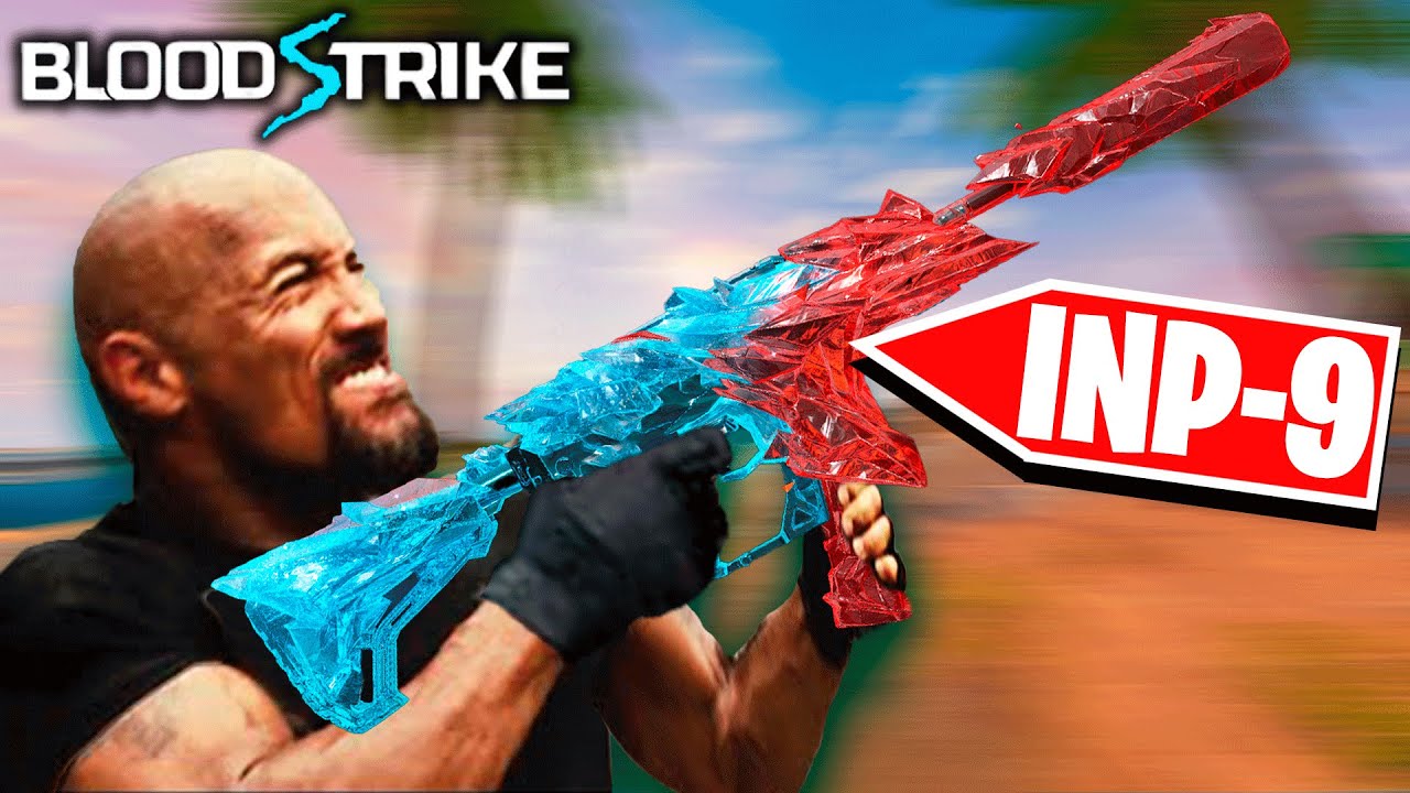INP-9: EL SUBFUSIL MAS INFRAVALORADO DE BLOOD STRIKE - YouTube