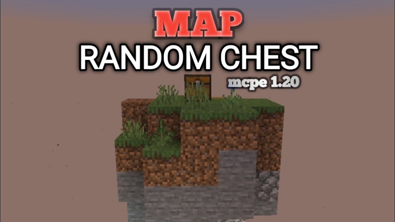 MAP RANDOM CHEST BY WILDAN CH MINECRAFT MCPE 1.20+ | MINECRAFTINDONESIA ...