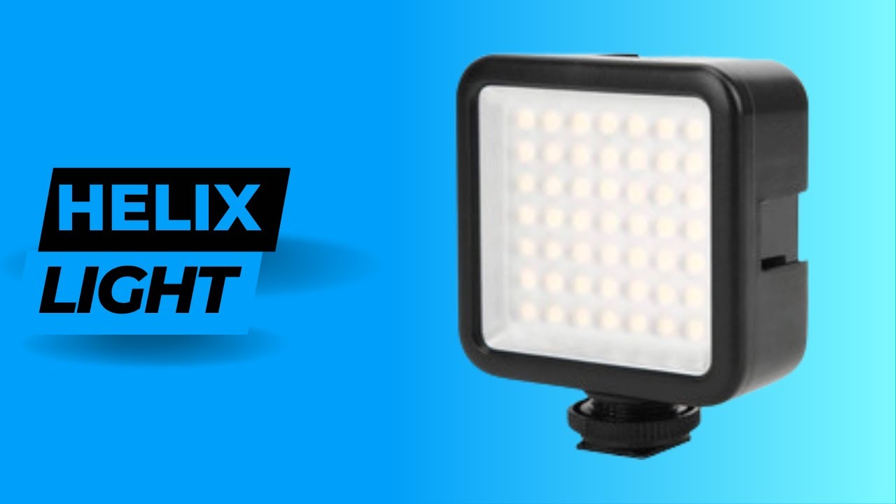 Helix Square Light review - YouTube