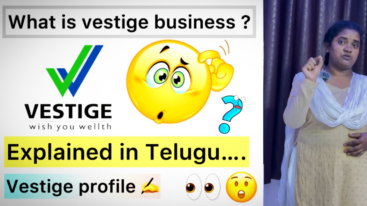 WHAT IS VESTIGE BUSINESS ? - YouTube
