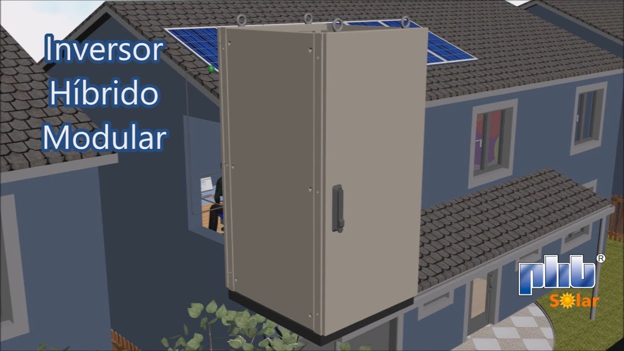 Inversor PHB Híbrido Modular - Modos de Operação - YouTube