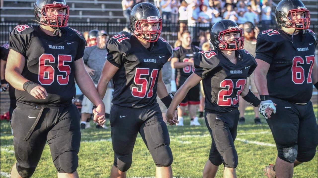 NORTH KNOX WARRIORS 2019 2A Sectional 40 The Nature Of The Beast - YouTube