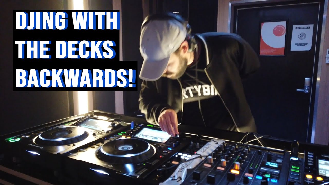 Sharpson - Backwards Drum & Bass Mix (3 Decks) @ Pirate Studios - YouTube