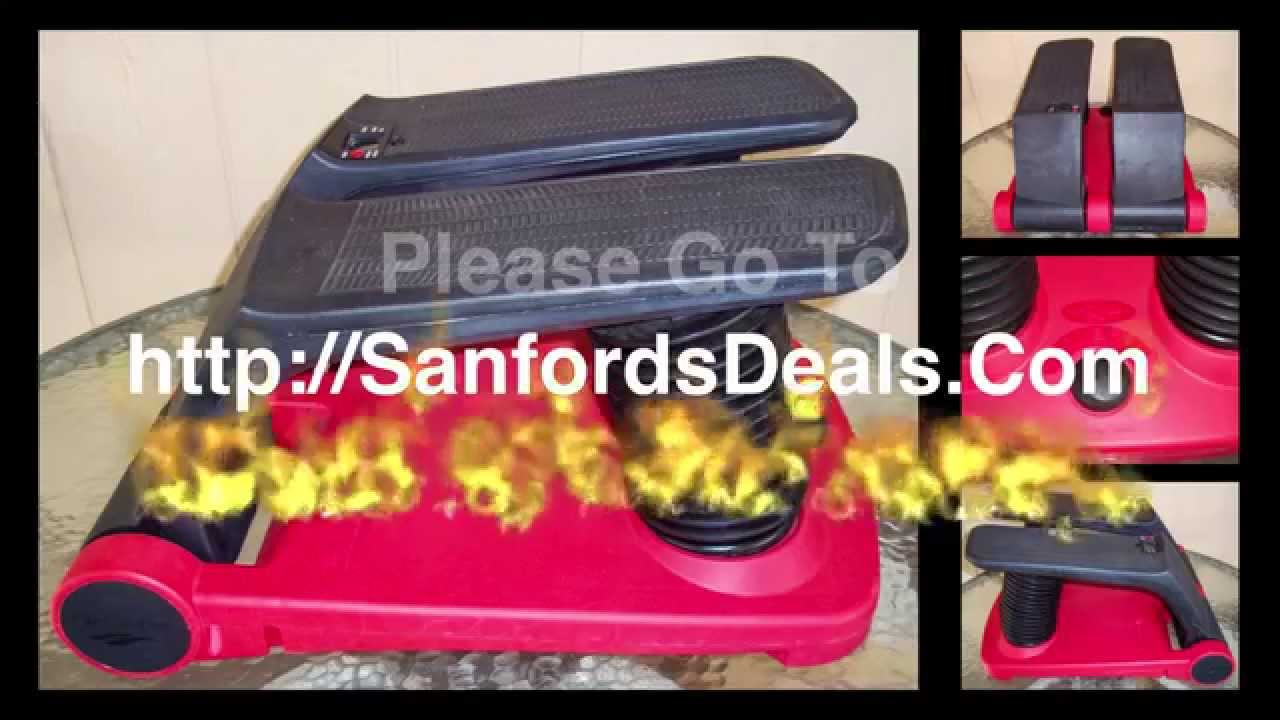 Air Climber Aerobic Fitness Exercise System - YouTube