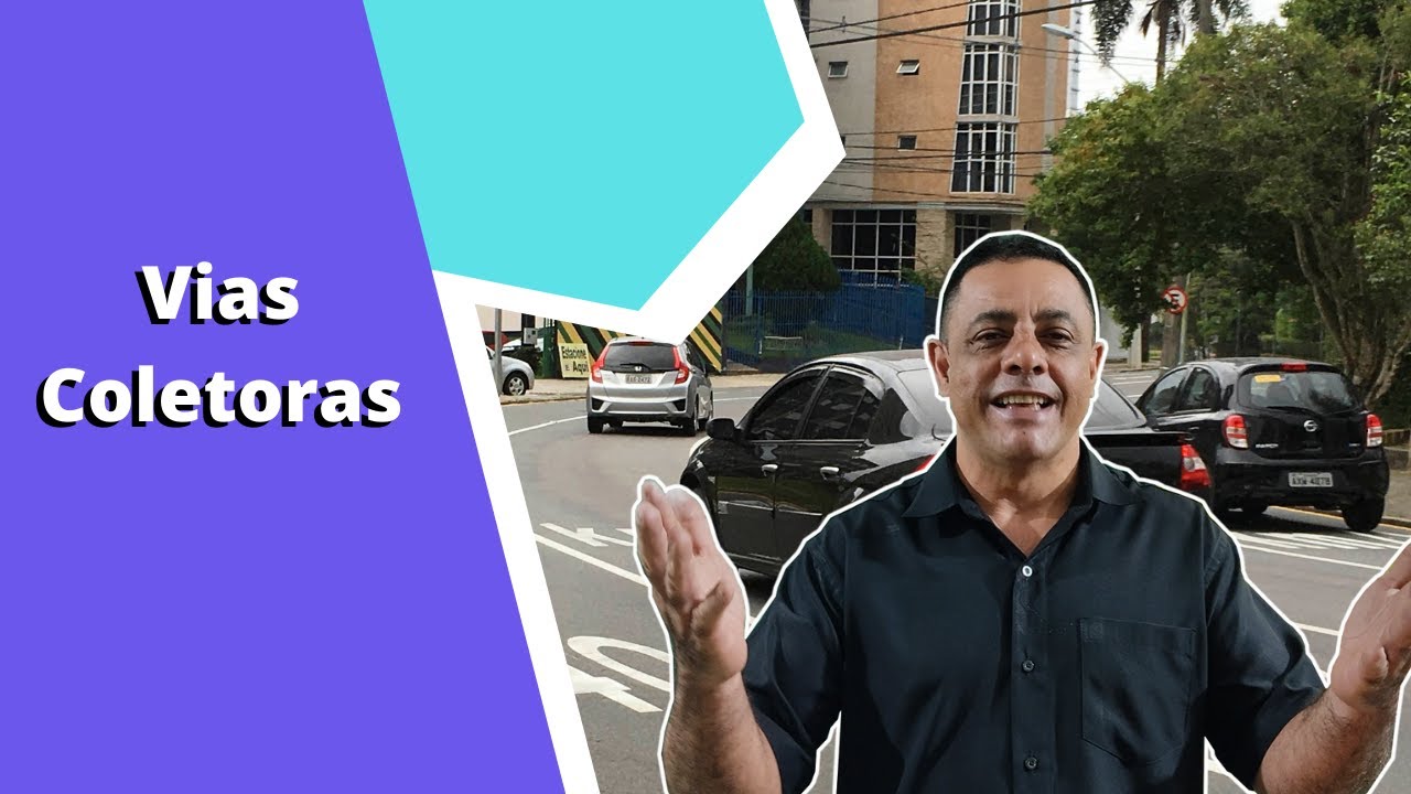 São Algumas Das Características Das Vias Coletoras - LIBRAIN