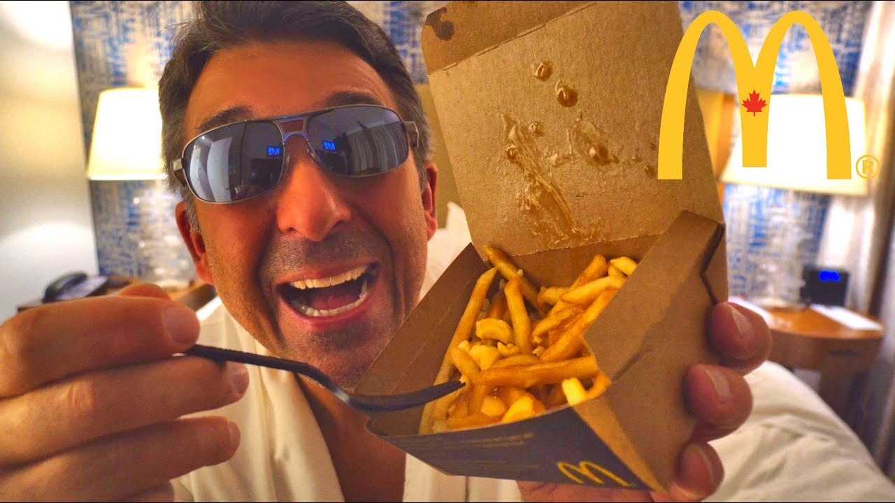 Poutine from McDonald's Food Review from Vancouver British Columbia ...