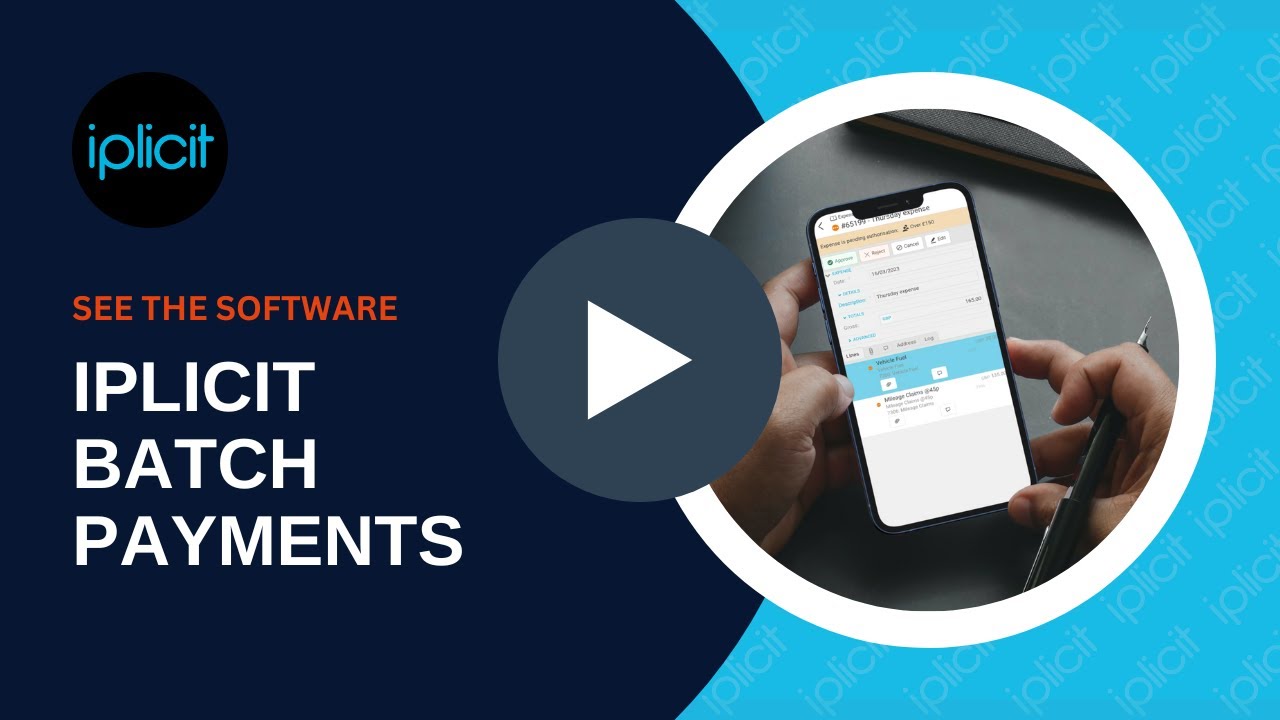 iplicit Batch Payments - YouTube