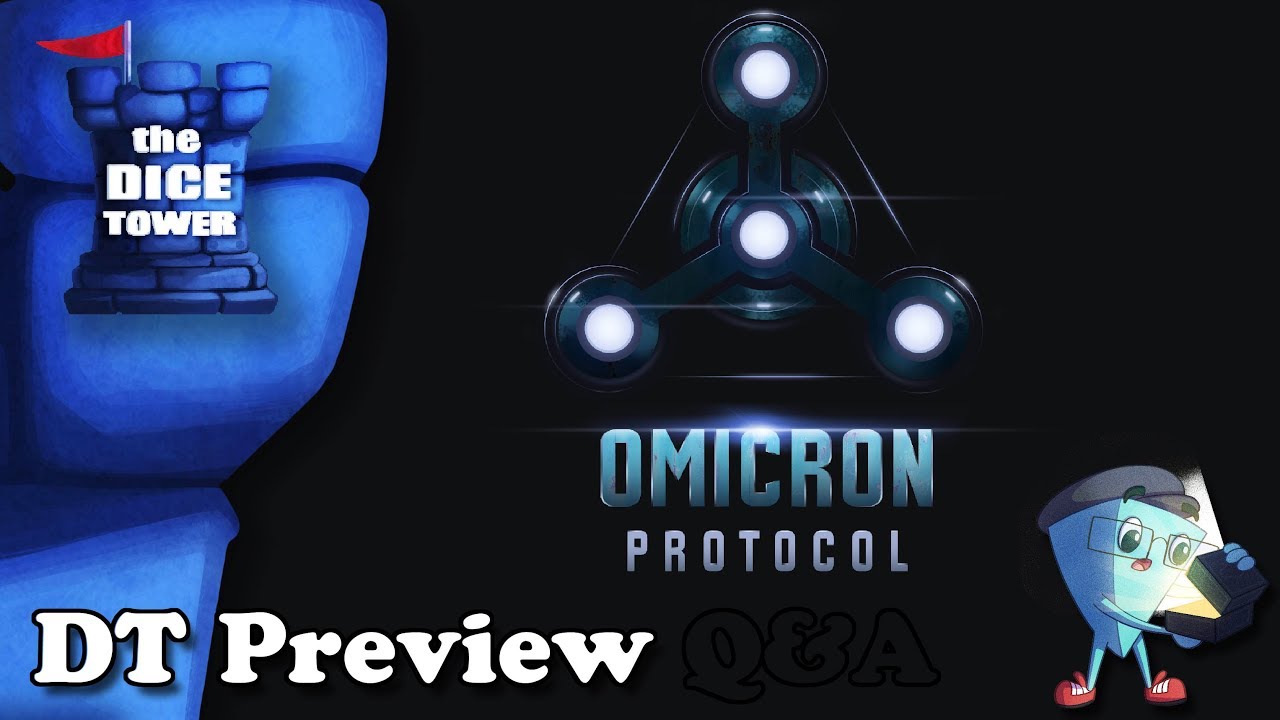"Omicron Protocol" a Dice Tower Preview - with Mark Streed - YouTube