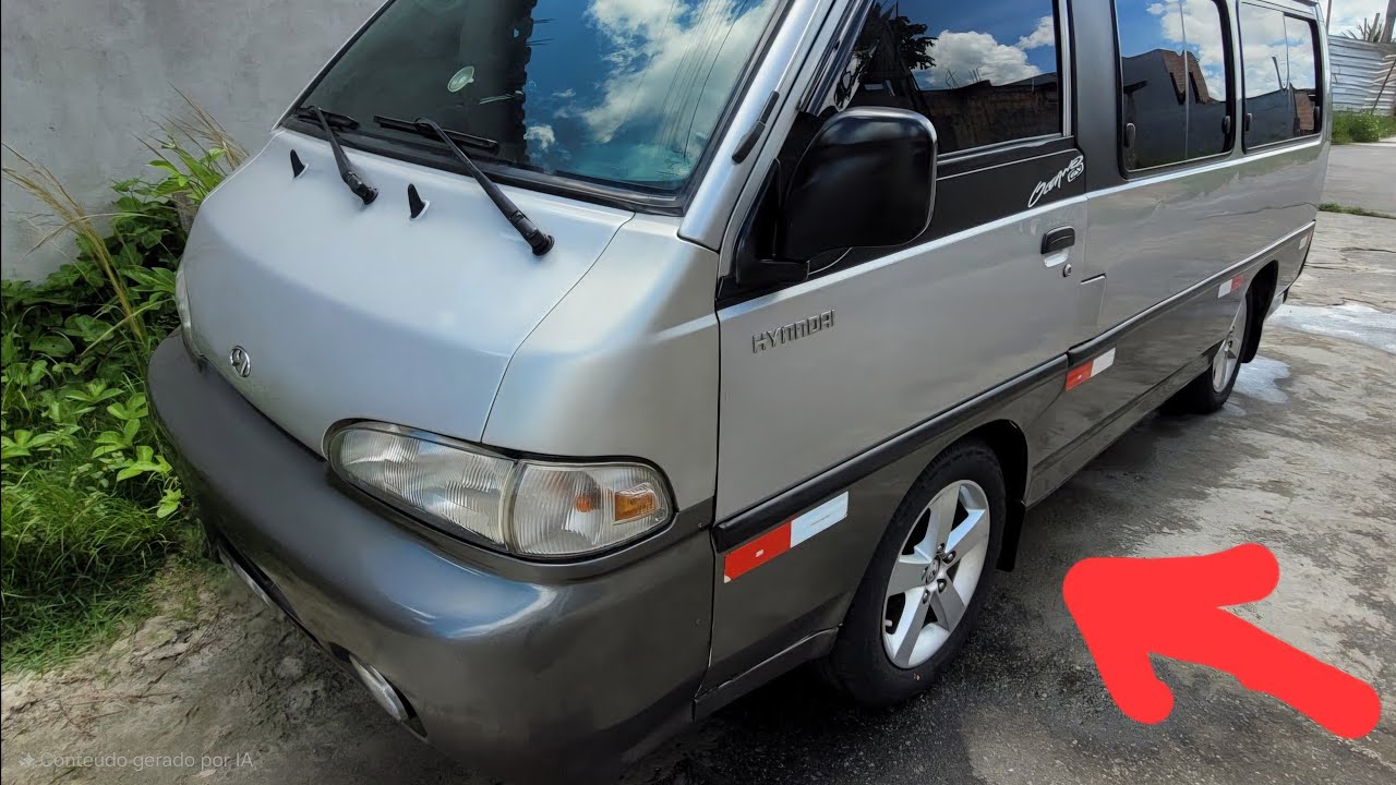 Hyundai H100. Rodas de carros compatíveis com a Van H100 - YouTube