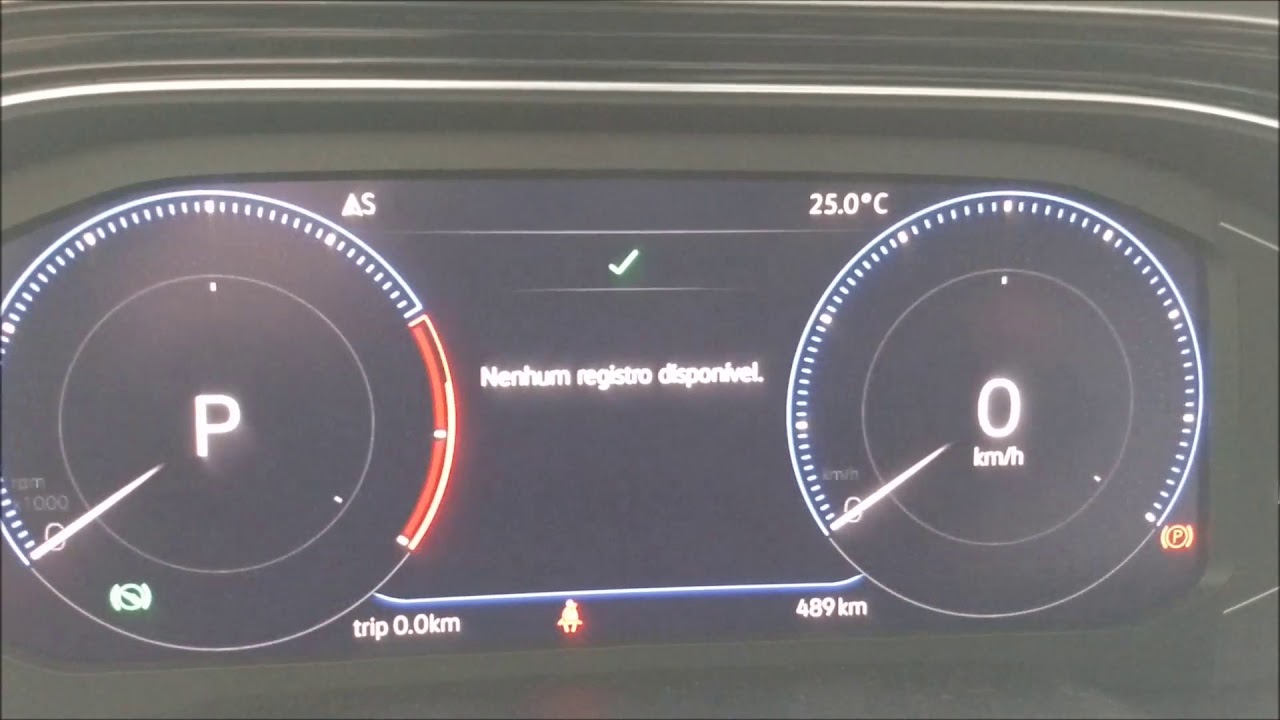 Novo Polo - Painel Digital - Active Info Display - YouTube