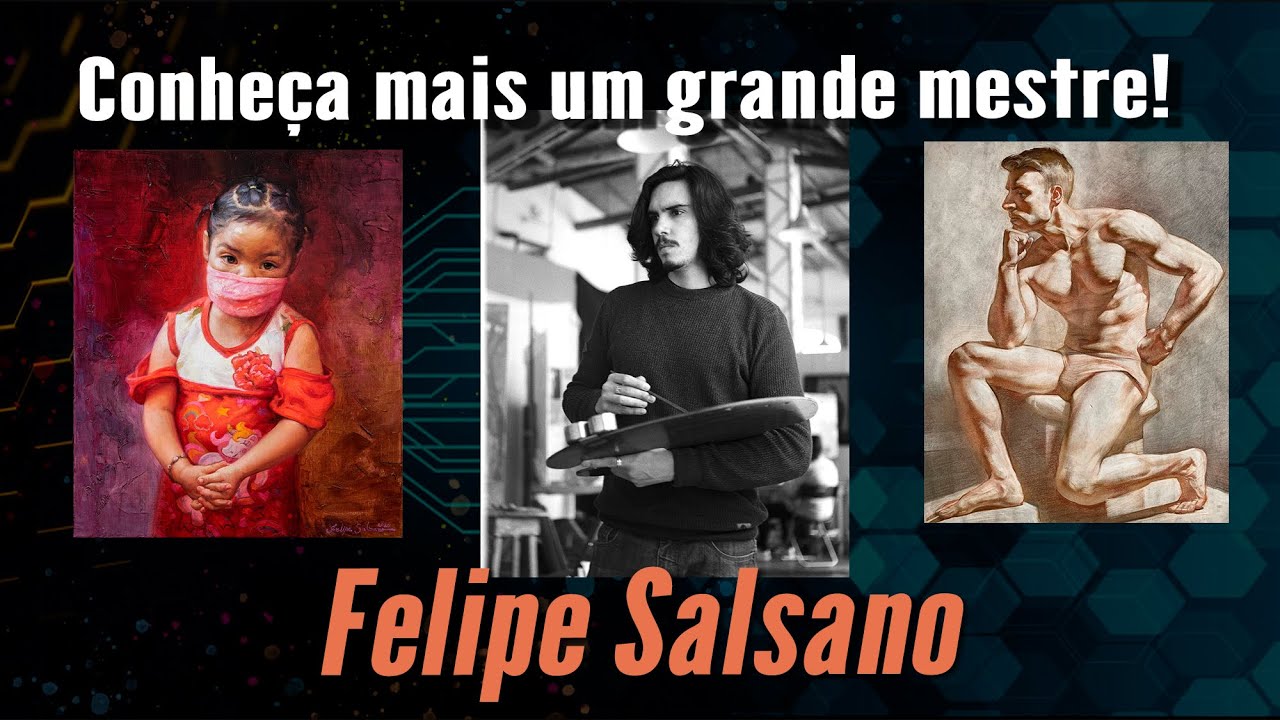 Entrevistamos FELIPE SALSANO #Arte #respirandoarte - YouTube