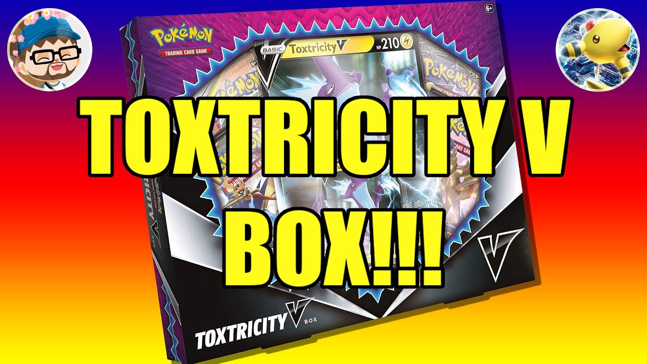 TOXTRICITY V BOX - YouTube