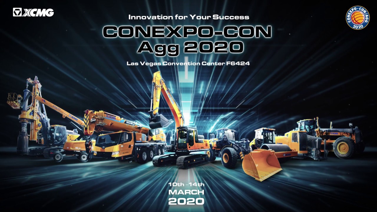 CONEXPO-CON/AGG 2020 Ep.3 - XCMG Service - YouTube