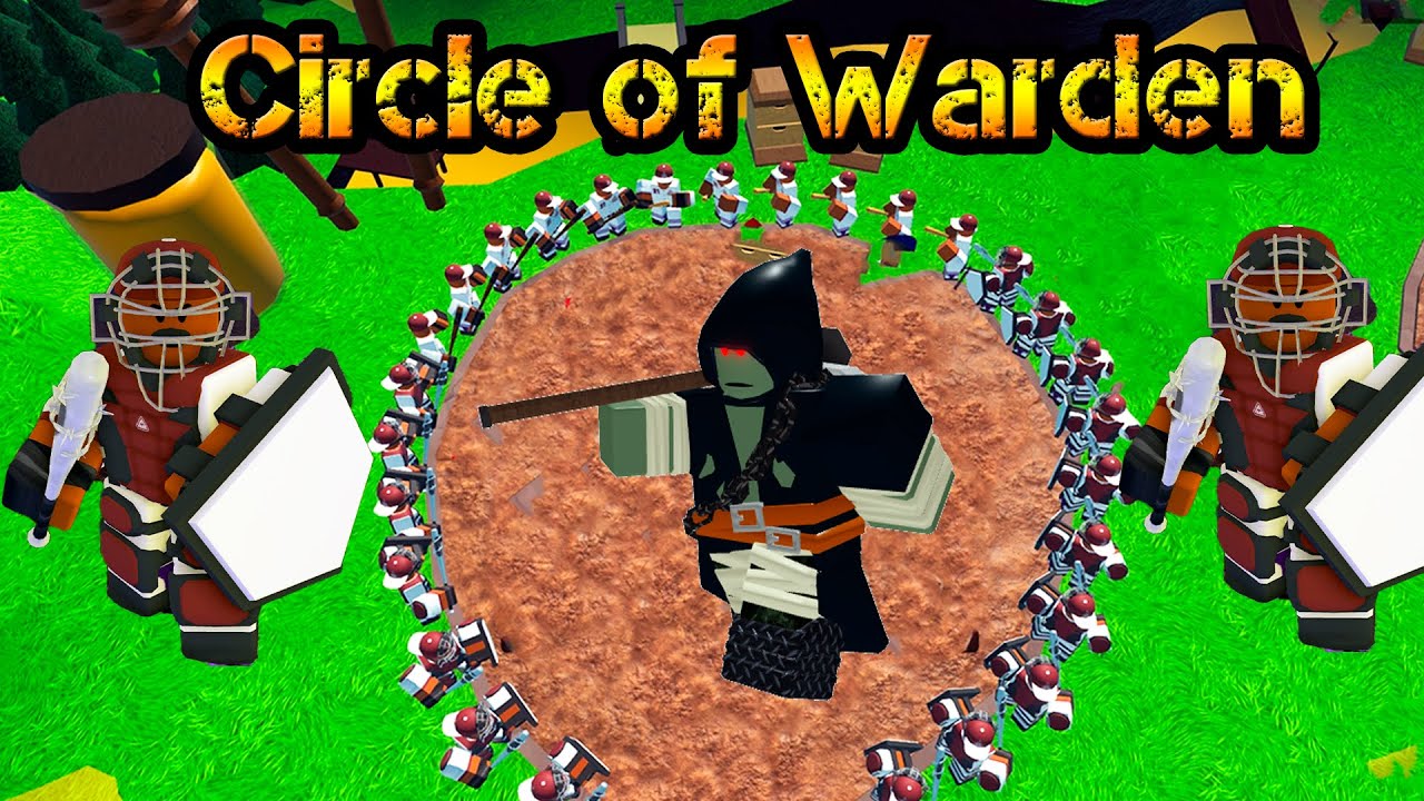 The Circle of the Old Warden Roblox Tower Defense Simulator - YouTube