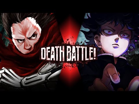 Tetsuo Shima vs Shigeo Kageyama (AKIRA vs Mob psycho 100) FANMADE DEATH ...
