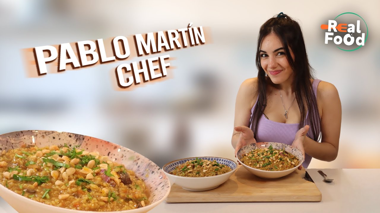 Real Food | Pablo Martín Chef - YouTube