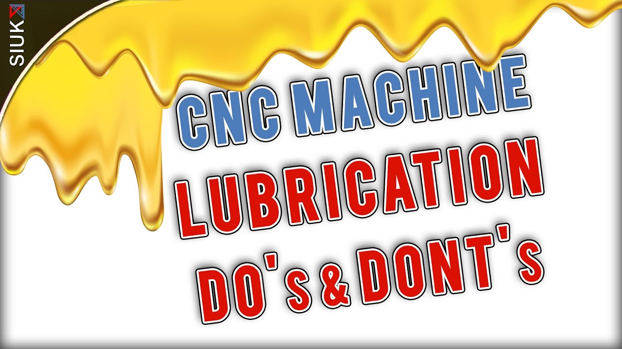 CNC Router Lubrication, The Ultimate Guide to Do's and Don'ts . - YouTube