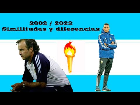 Argentina 2002 vs 2022 ¿Puede volver a pasar? Comparamos la selección ...
