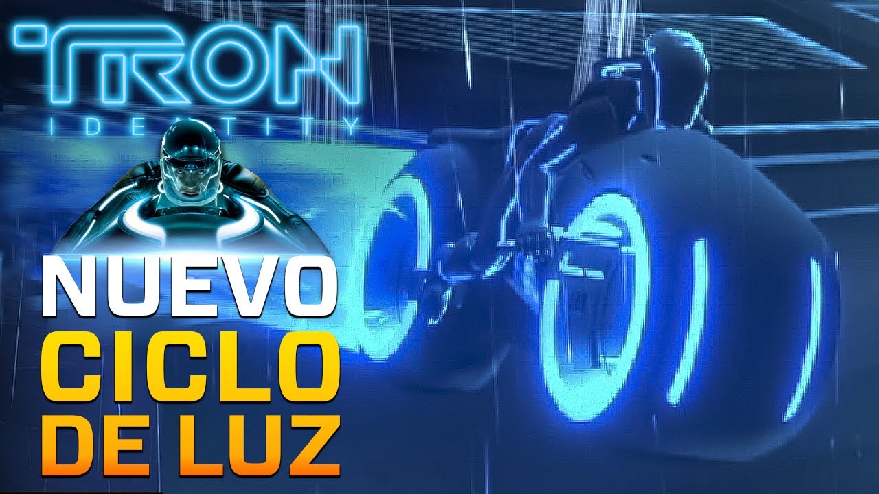 Ciclo De Luz Tron Original Tron Legacy Clu Kubrick E Lightcycle