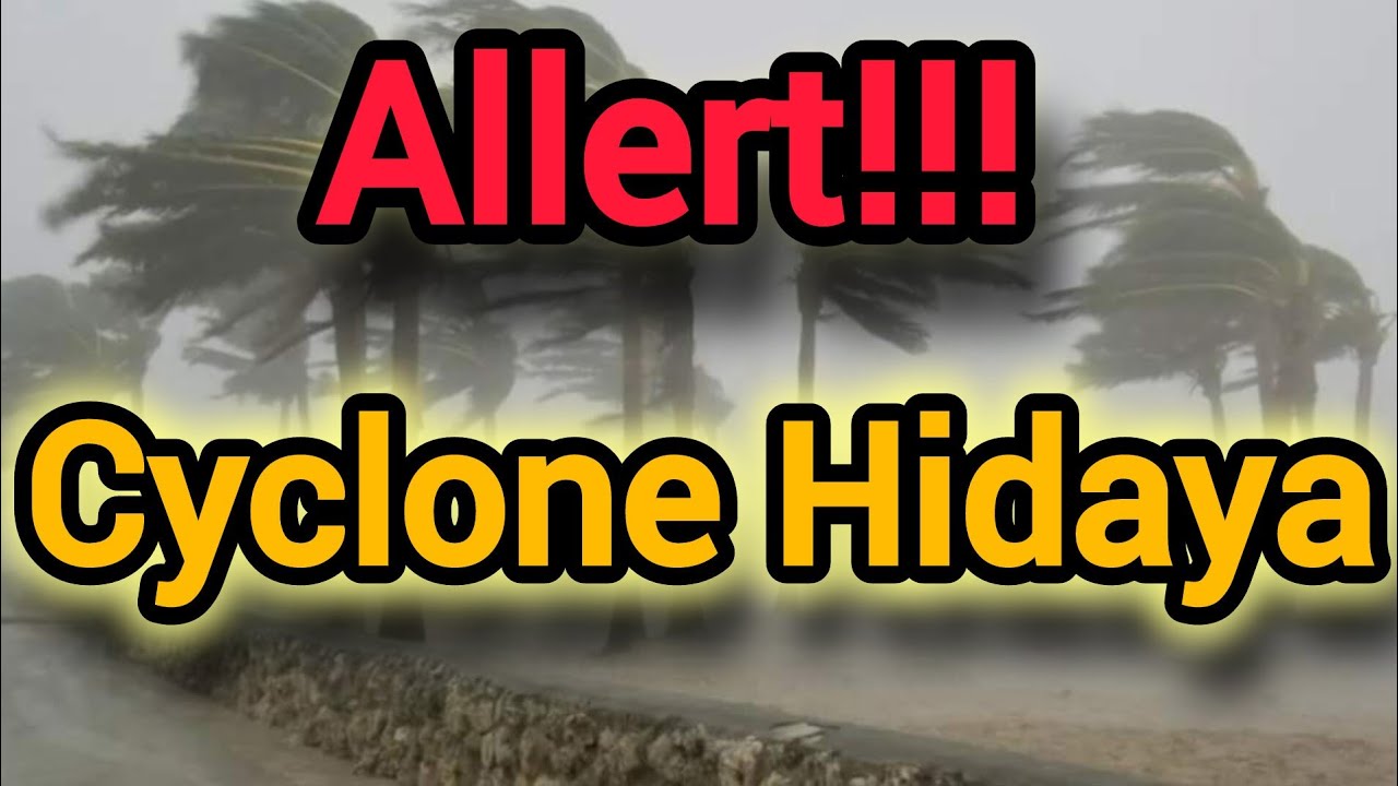 Cyclone Hidaya Expected to Hit Kenyan Coast - YouTube