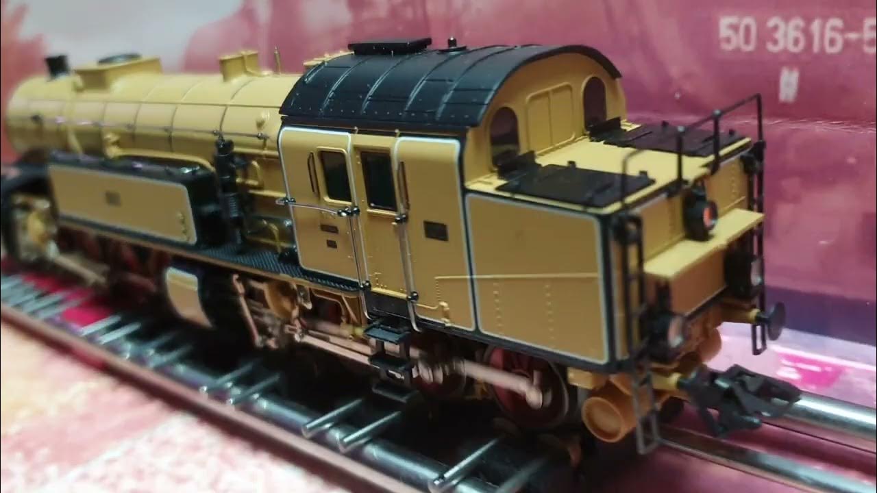 Märklin 37961 Dampflok Lok BR96 - YouTube