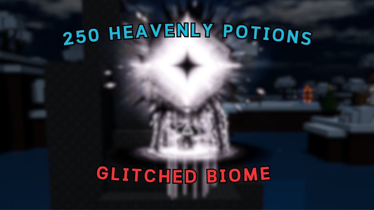 Popping 250HP2 in GLITCHED BIOME - Sols RNG - YouTube