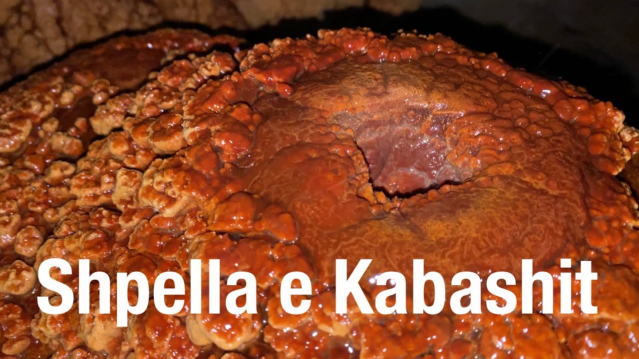 Mrekullia e ngjyrave. Shpella e Kabashit, Gramsh - YouTube