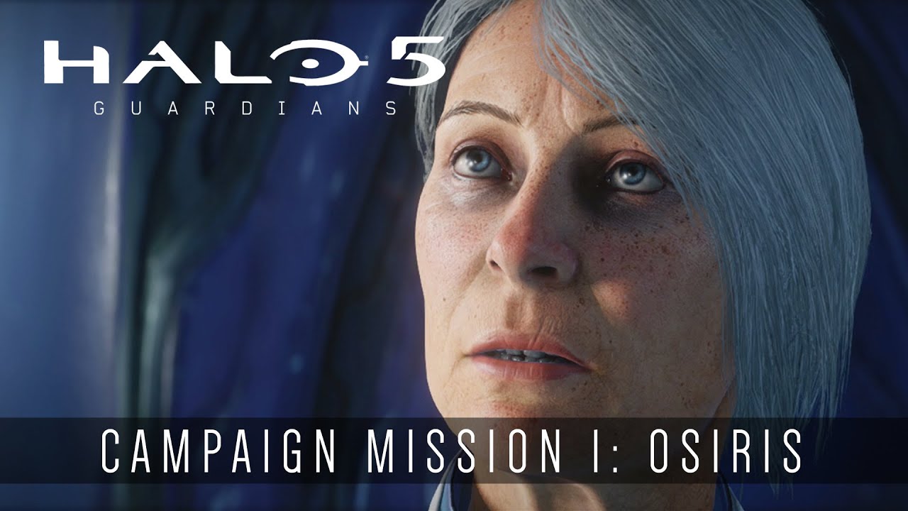 Halo 5: Guardians - Campaign Mission 1 (Osiris) - Solo, Heroic - YouTube