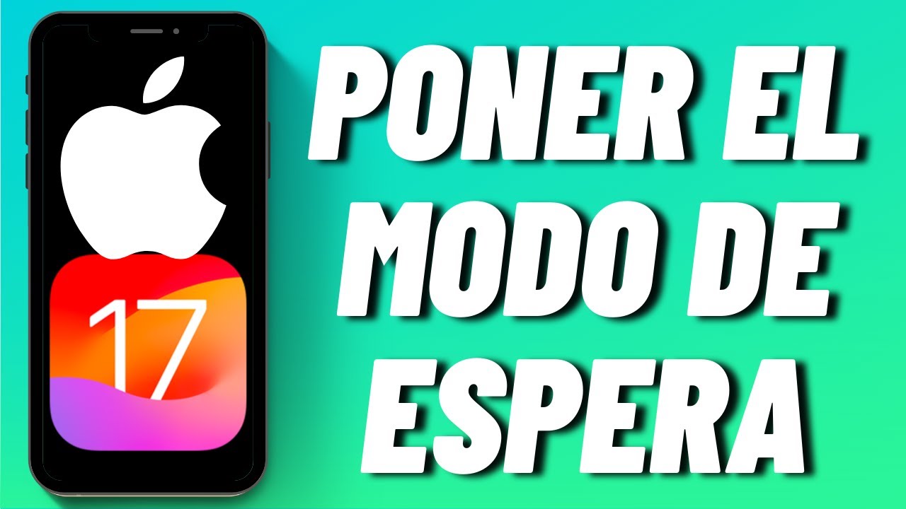 Cómo poner el modo de espera en iOS 17 - YouTube