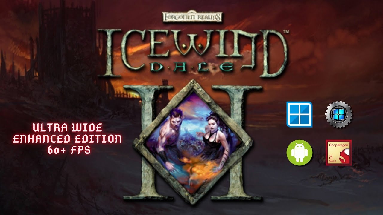 Icewind dale 2 Enhanced edition on Android. Winlator 7.1.2 Glibc mod ...