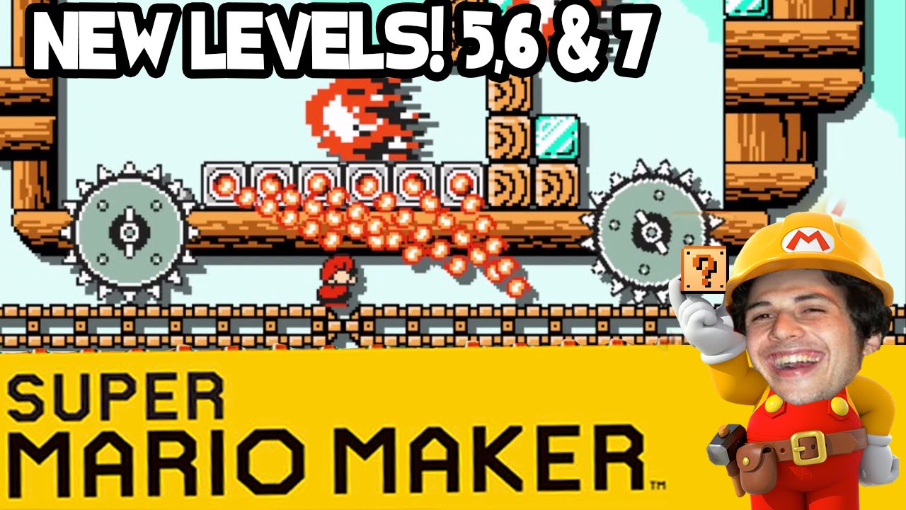 Super Mario Maker - 3 MORE levels - Trains, Parties and Football fandom ...
