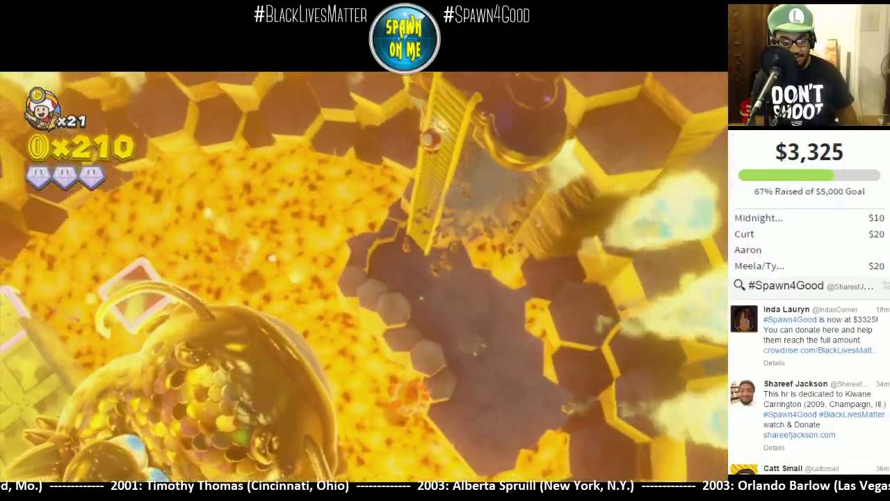 Captain Toad Boss Battle #Spawn4Good - YouTube