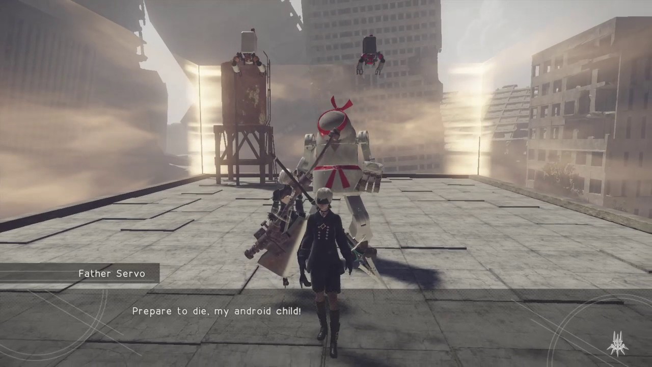 NieR:Automata father servo final - YouTube
