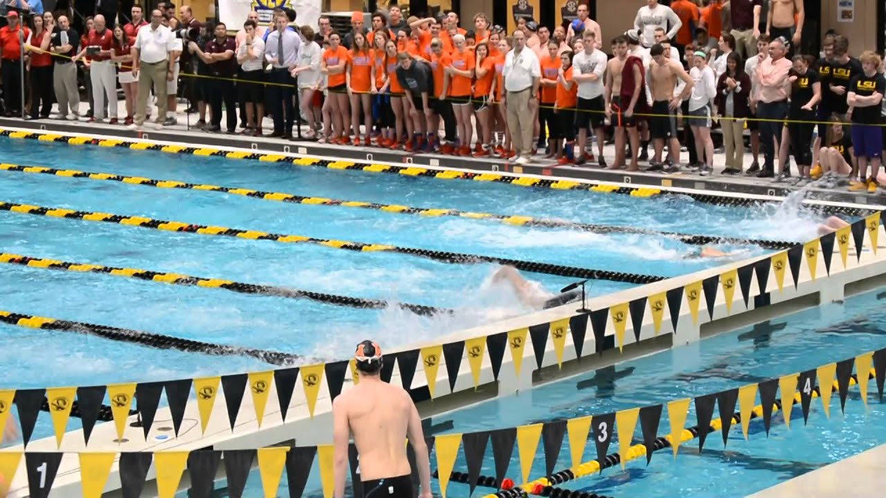 2016 SEC Swim Championships Ryan Coetzee and Kyle DeCoursey 100 free ...