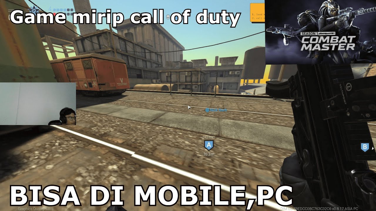 GAME MOBILE MIRIP CALL OF DUTY. COMBAT MASTER SEASON 1 | REVIEW ASAL ...