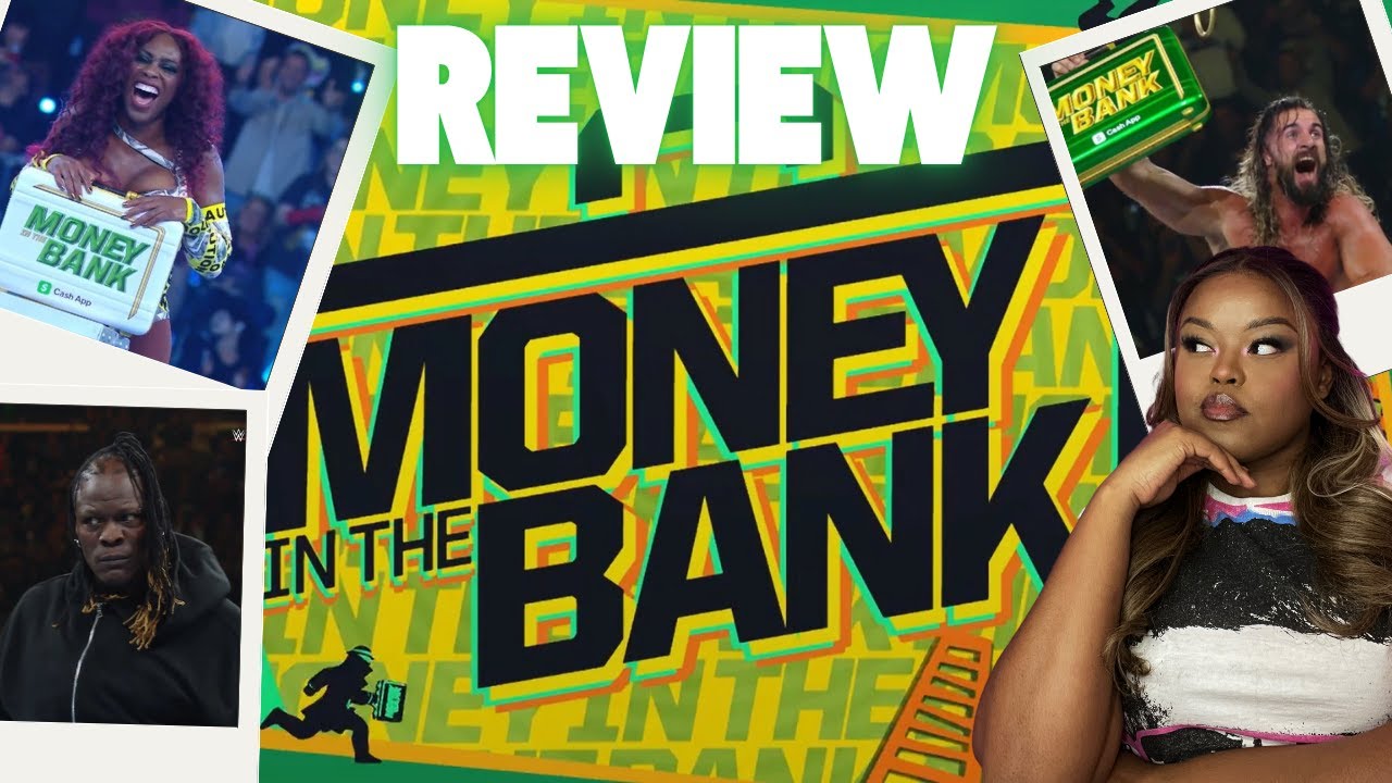 Naomi, Seth Rollins, and R-TRUTH IS BACK?! WWE Money in the Bank 2025 ...