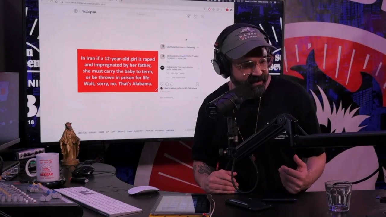 MIKE DAVID OF RED BAR RADIO VS SARAH SILVERMAN AND THE COMMENT MAKERS ...