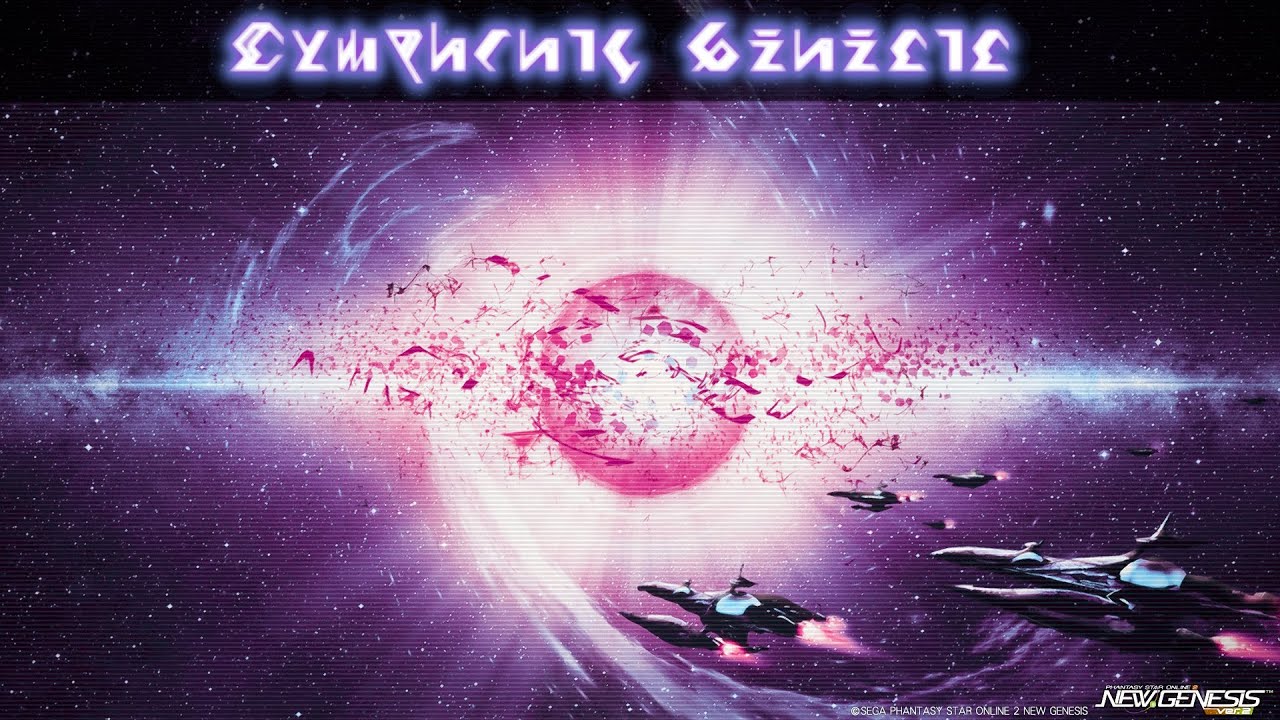 PSO2 NGS Music : Creative Space - Symphonic Genesis - Build - YouTube