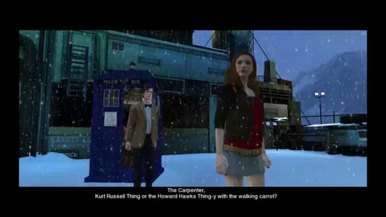 MinkaroXIV Plays - Doctor Who: The Adventure Games - Blood of the Cybermen - Part 2 - YouTube