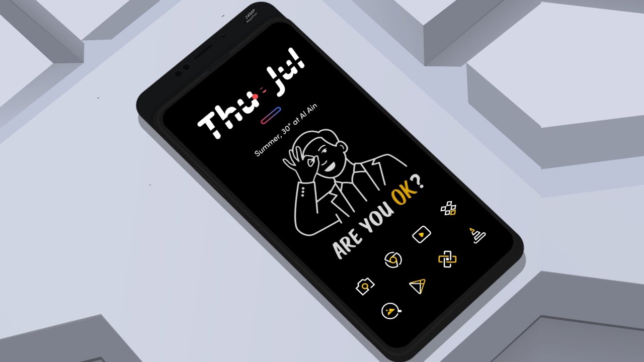 The Android Nova Launcher Setup || Very Unique Simple Dark Home Screen ...