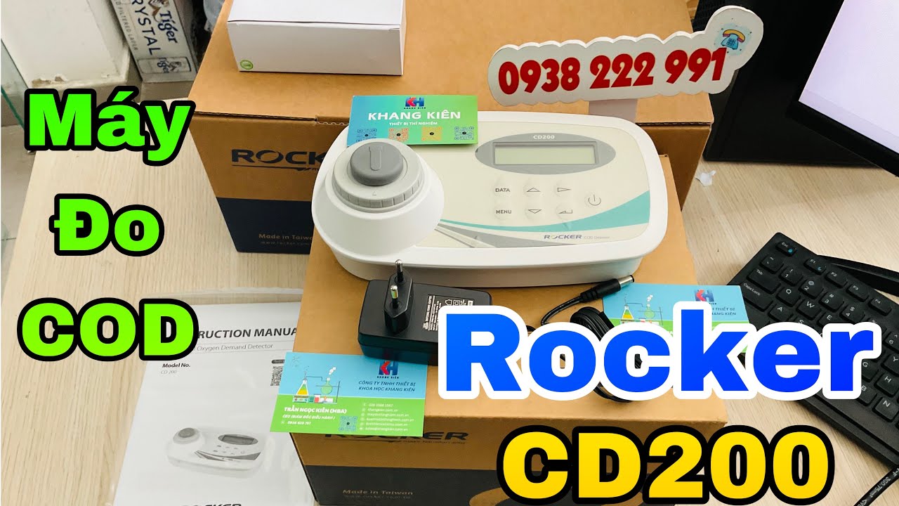 Máy Đo COD Rocker CD200 - YouTube