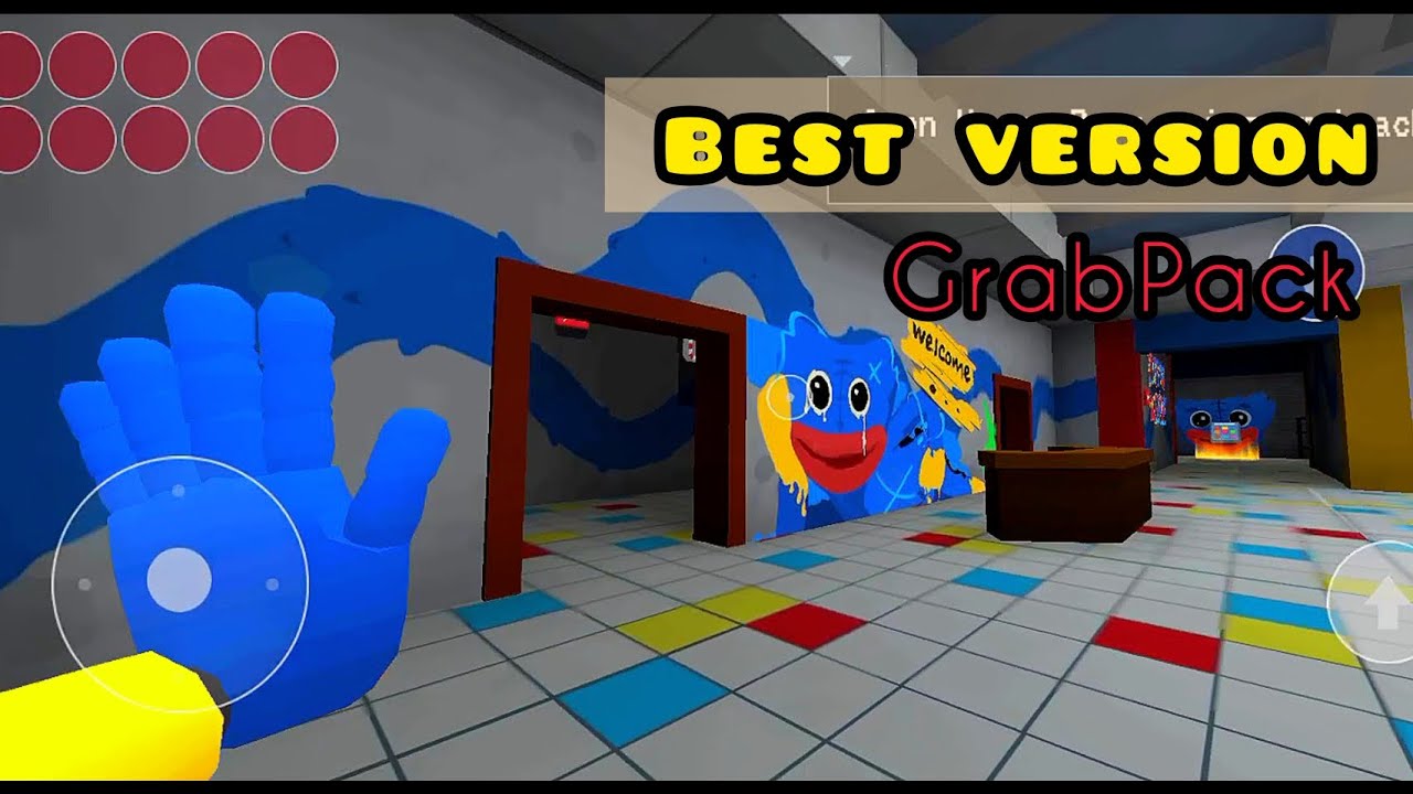 Best Version! Blue monster escape chapter 1| Huggy escape playtime ...