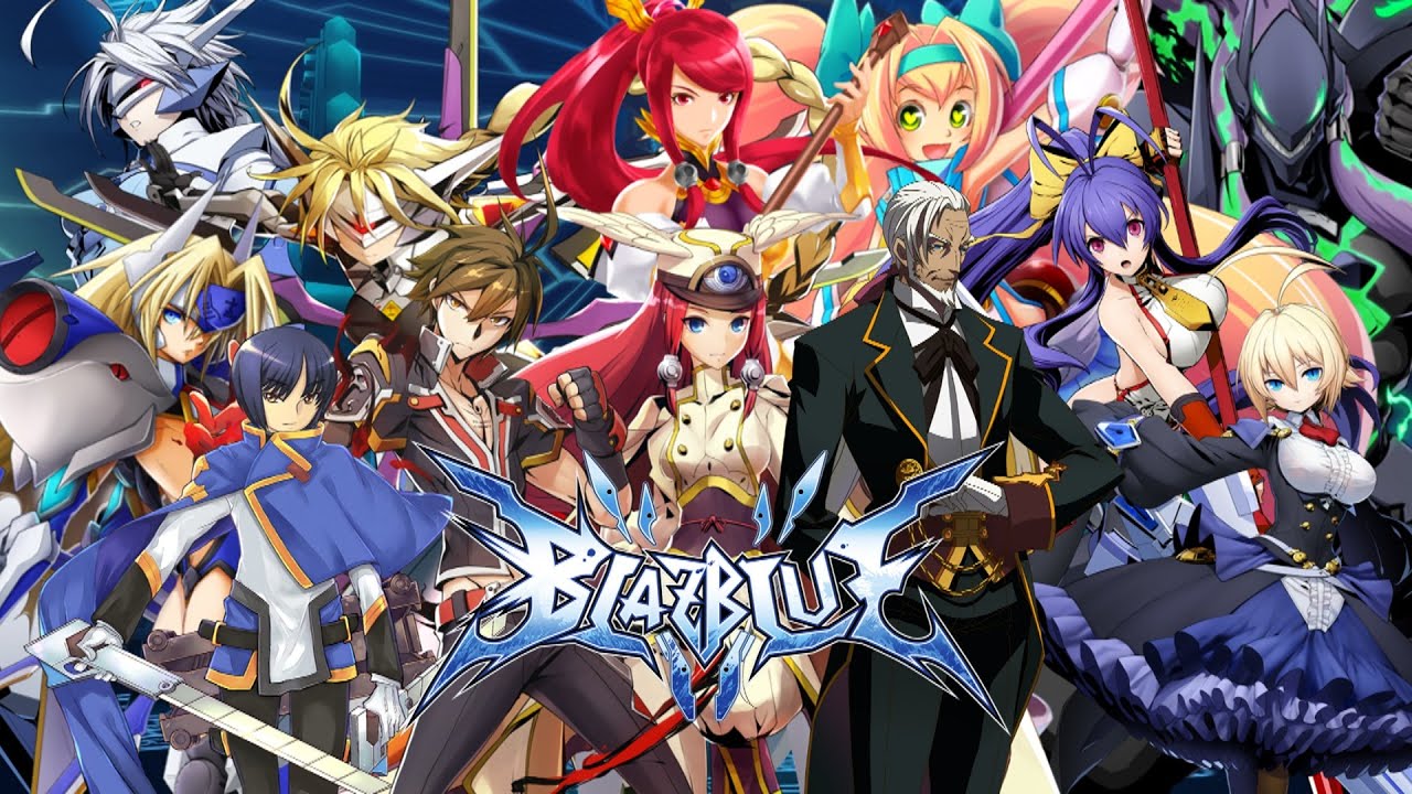 L'HISTOIRE des PERSONNAGES de BLAZBLUE #3 - YouTube