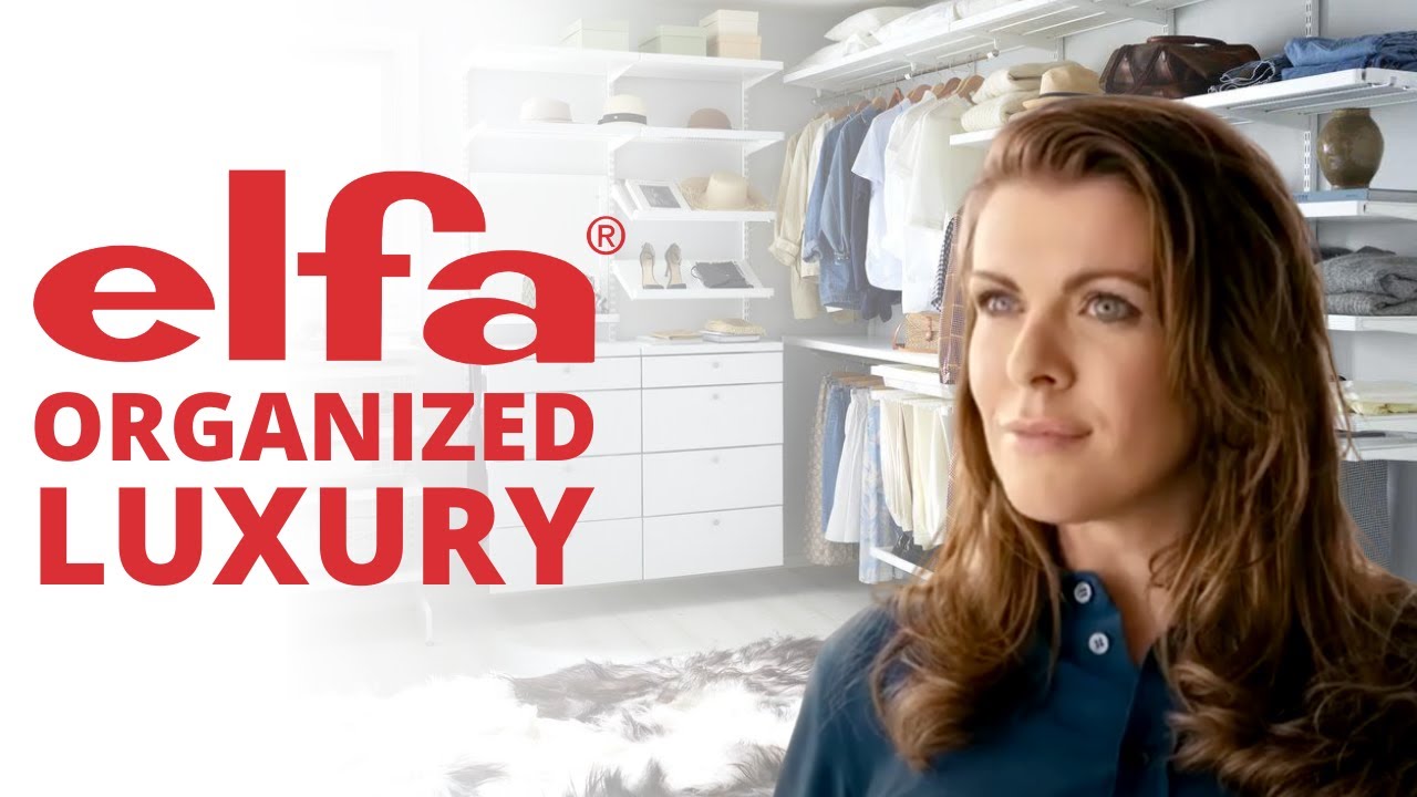 The Wardrobe Man: Australia's #1 Elfa Designer and Retailer - YouTube