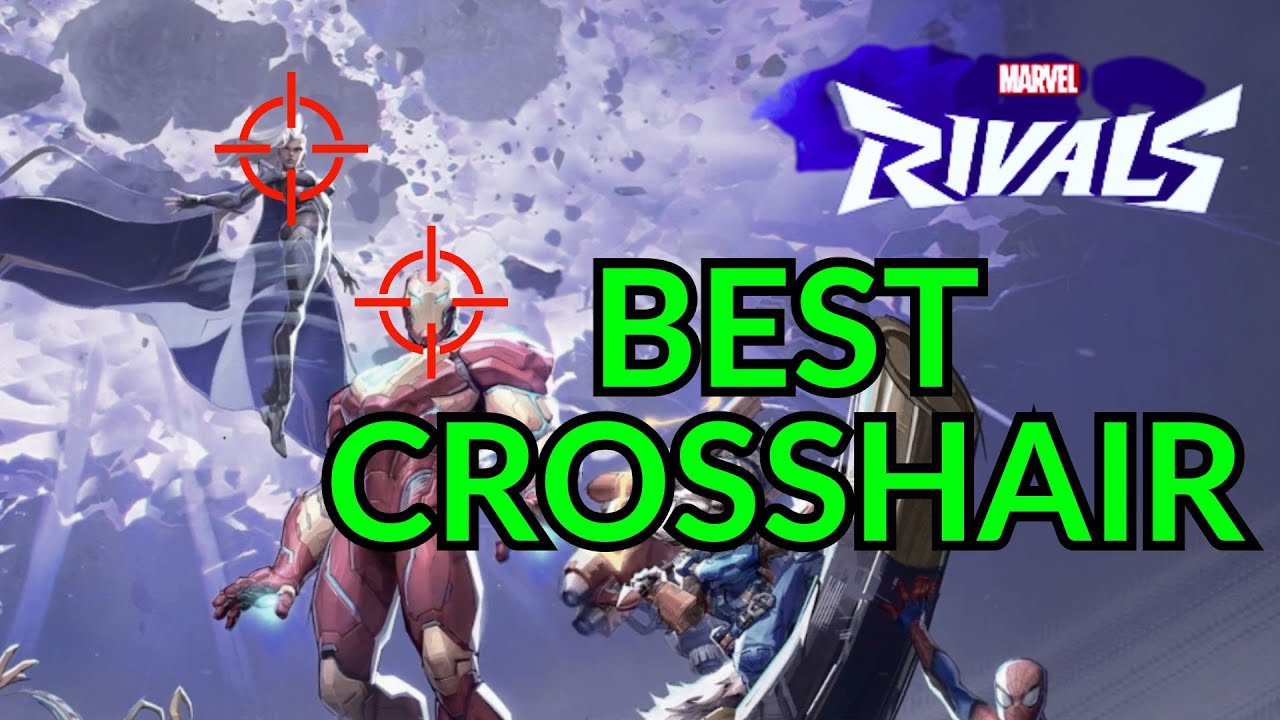 The BEST Crosshair Settings for Marvel Rivals - YouTube