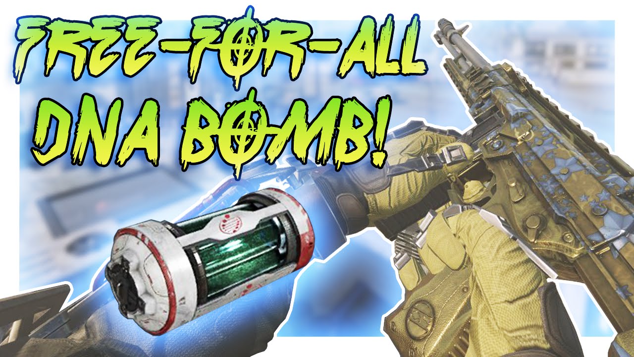 FREE-FOR-ALL DNA BOMB! - Advanced Warfare PC DNA BOMB - (Call of Duty ...