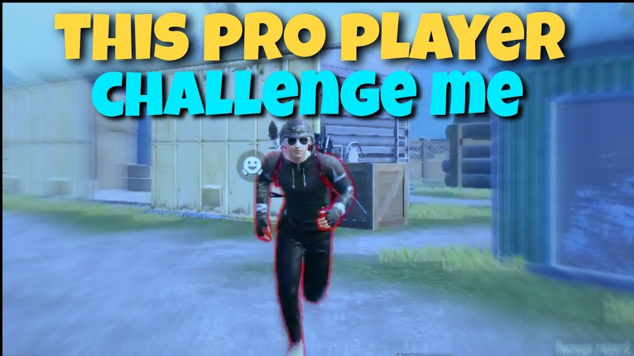 this pro player challenge me for 1vs1 & this happened - YouTube