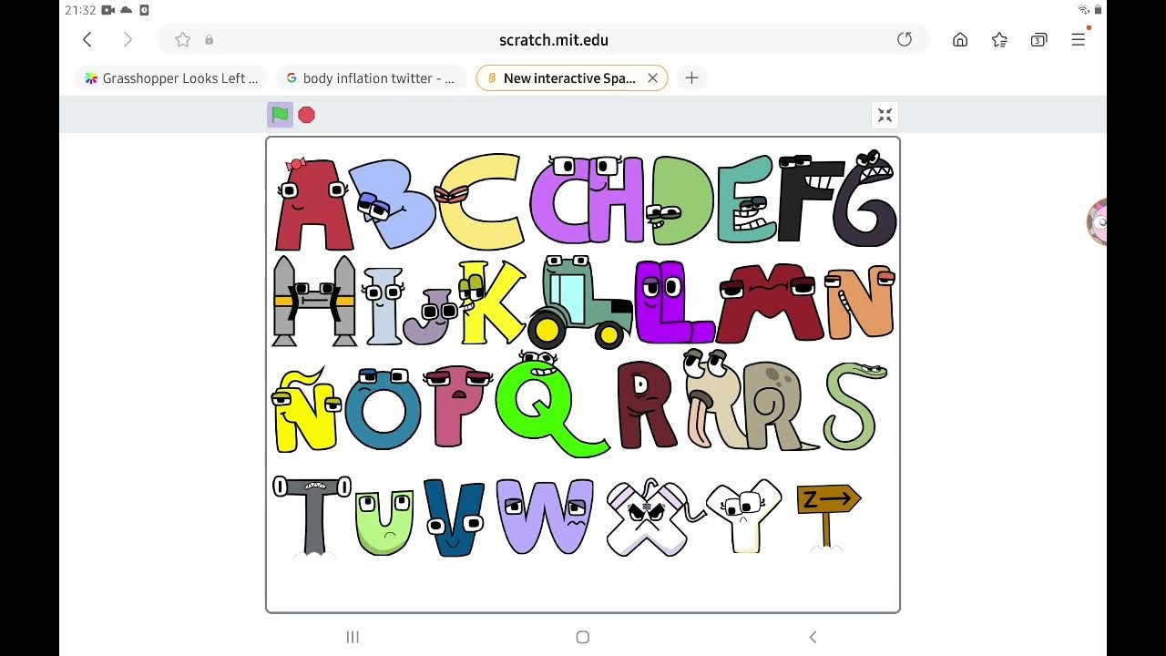 New interactive Spanish Alphabet Lore - YouTube