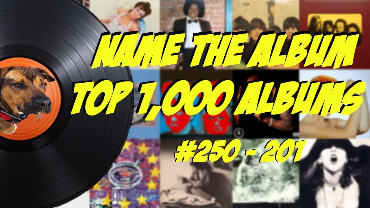 How many of the top 1,000 albums of the 20th Century do you recognize ...