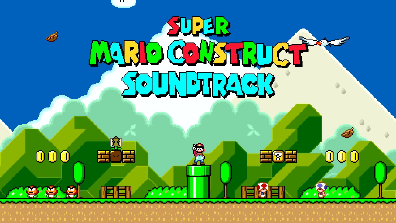 Super Mario Construct v7 Soundtrack - Beach - YouTube